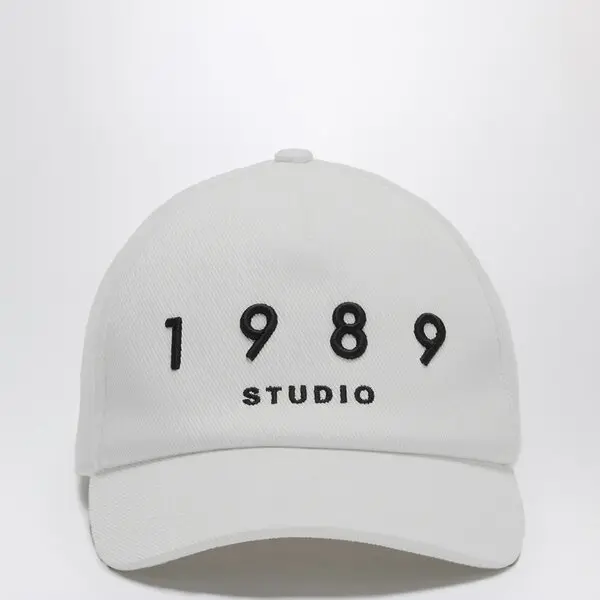 1989 STUDIO Baseball Cap - White