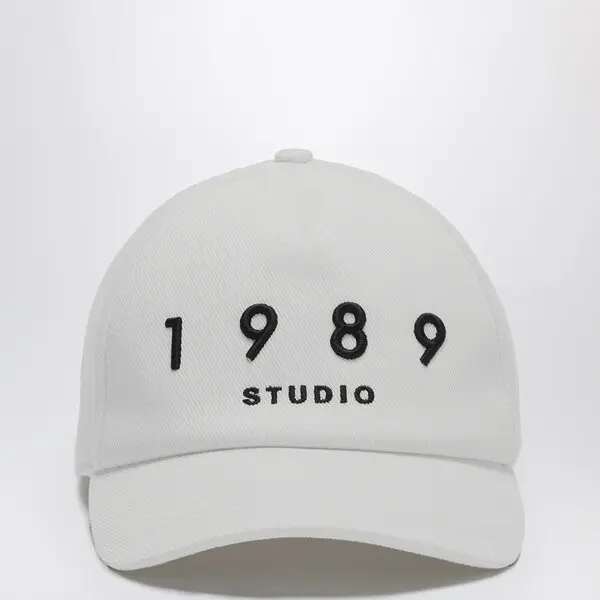 1989 STUDIO Baseball Cap - White