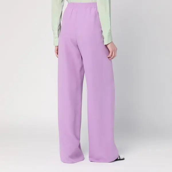 Valentino Garavani Wide Silk Pants