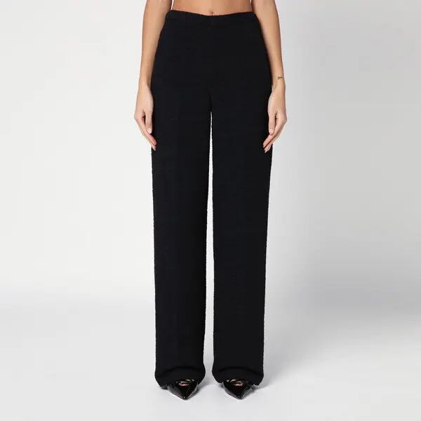 Loulou De Saison Straight Bouclé Trousers