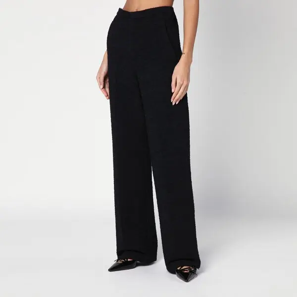Loulou De Saison Straight Bouclé Trousers