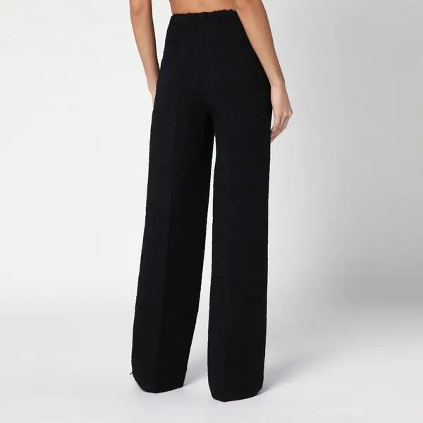 Loulou De Saison Straight Bouclé Trousers