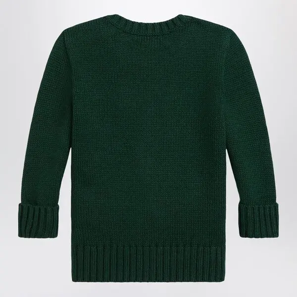 Polo Ralph Lauren Cotton Polo Bear Sweater