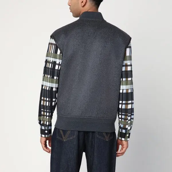 Bottega Veneta Wool Zip-up Gilet