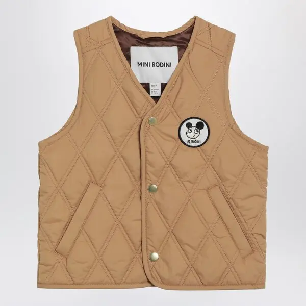 MINI RODINI Quilted Vest