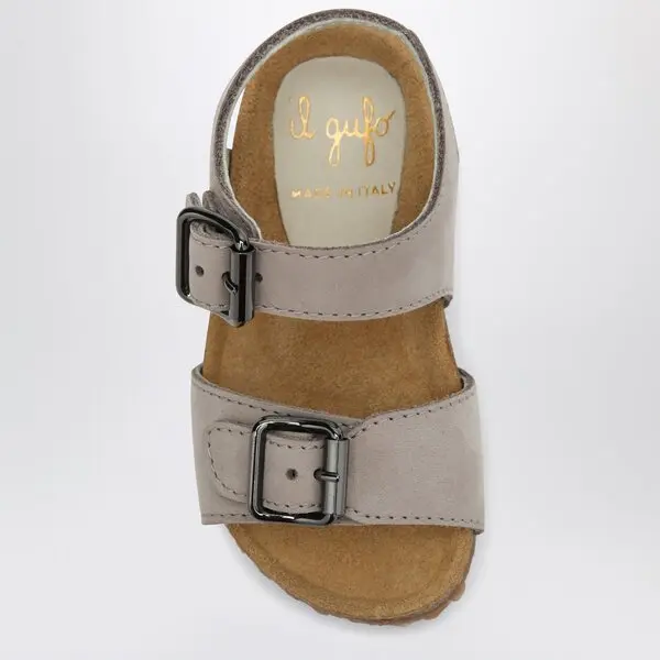 IL GUFO Nubuck Sandal With Strap