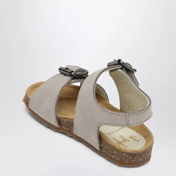 IL GUFO Nubuck Sandal With Strap