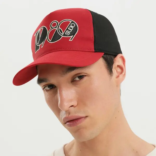 1989 STUDIO Pop Logo Baseball Cap