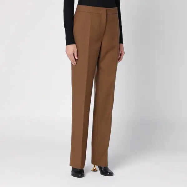 JIL SANDER Wool Trousers