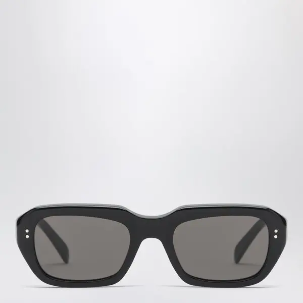 RETROSUPERFUTURE Miles Rectangular Sunglasses - Black