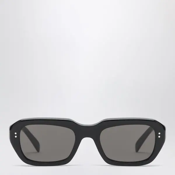 RETROSUPERFUTURE Miles Rectangular Sunglasses - Black