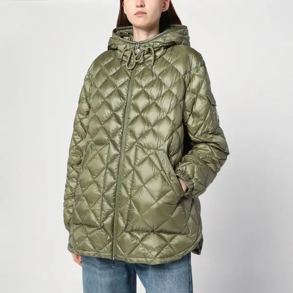 Moncler Quilted Nylon Jacket - Green