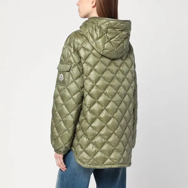 Moncler Quilted Nylon Jacket - Green