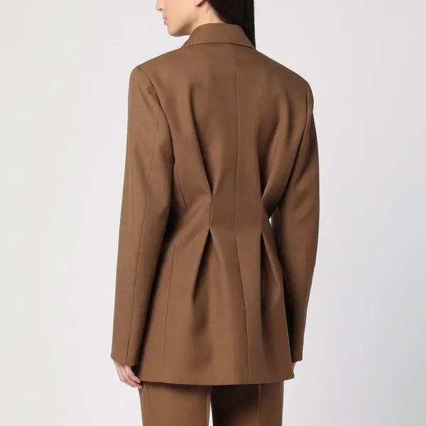 JIL SANDER Wool Double-breasted Jacket