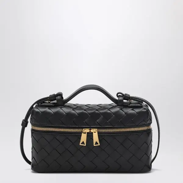 Bottega Veneta Bang Bang Vanity Case Bag - Black