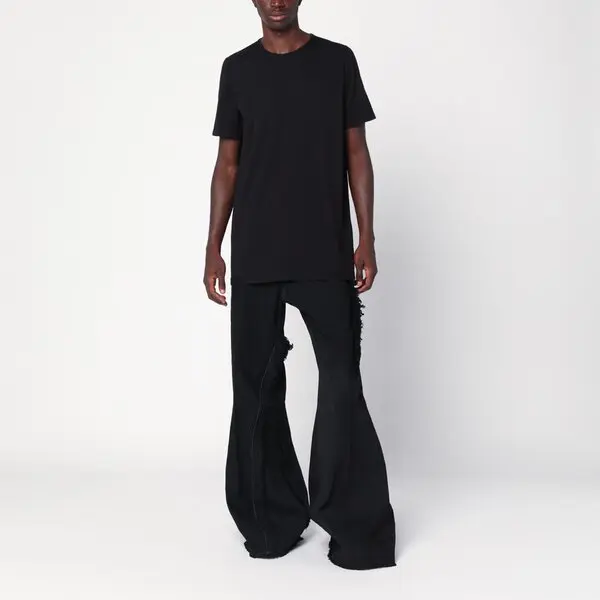Rick Owens Fringed Flare Pants