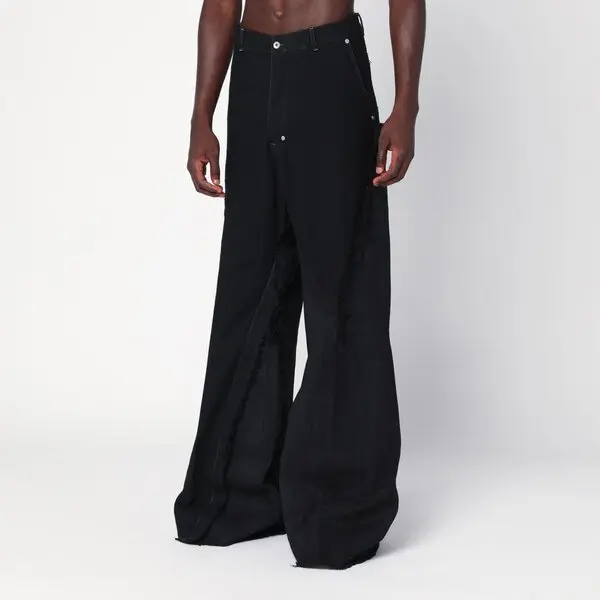 Rick Owens Fringed Flare Pants