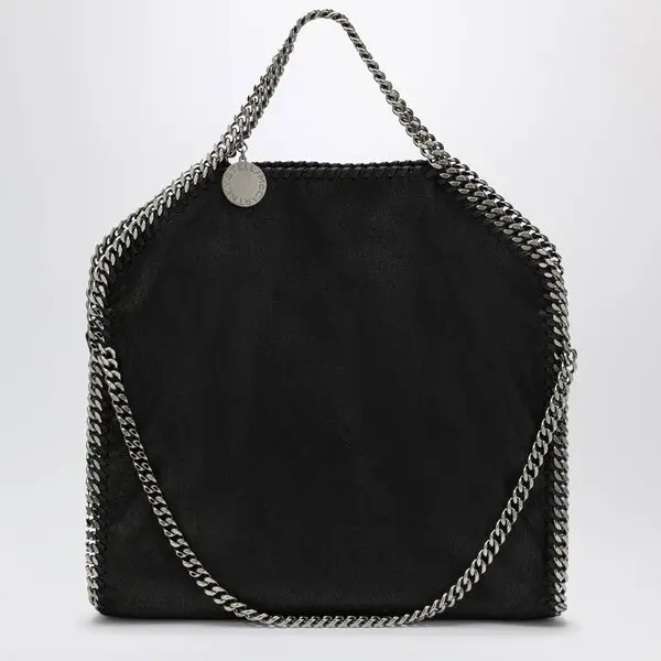 Stella McCartney Falabella Fold Over Bag - Black