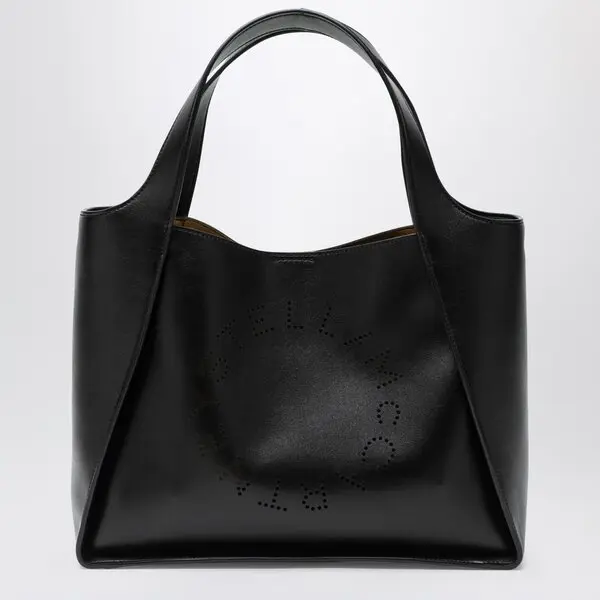 Stella McCartney Medium Stella Logo Tote Bag