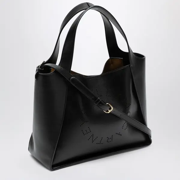 Stella McCartney Medium Stella Logo Tote Bag