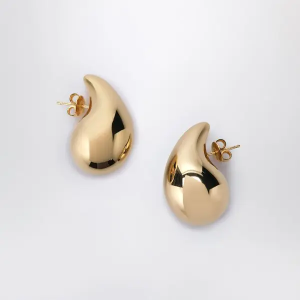 Bottega Veneta Small Drop Earrings - Metal
