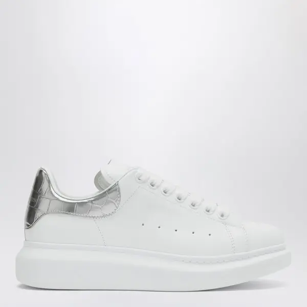 Alexander McQueen Oversized Sneakers With Croc Heel