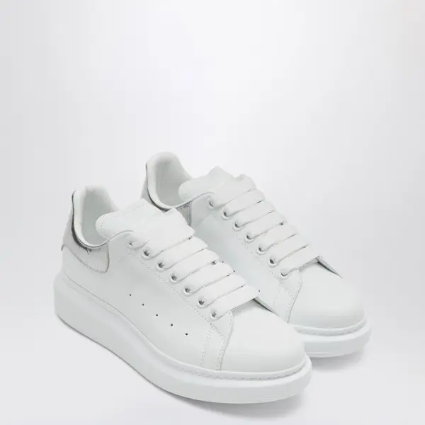 Alexander McQueen Oversized Sneakers With Croc Heel