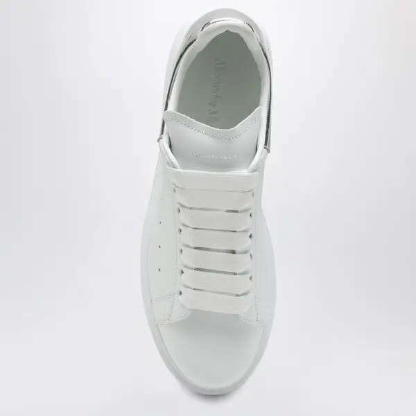 Alexander McQueen Oversized Sneakers With Croc Heel