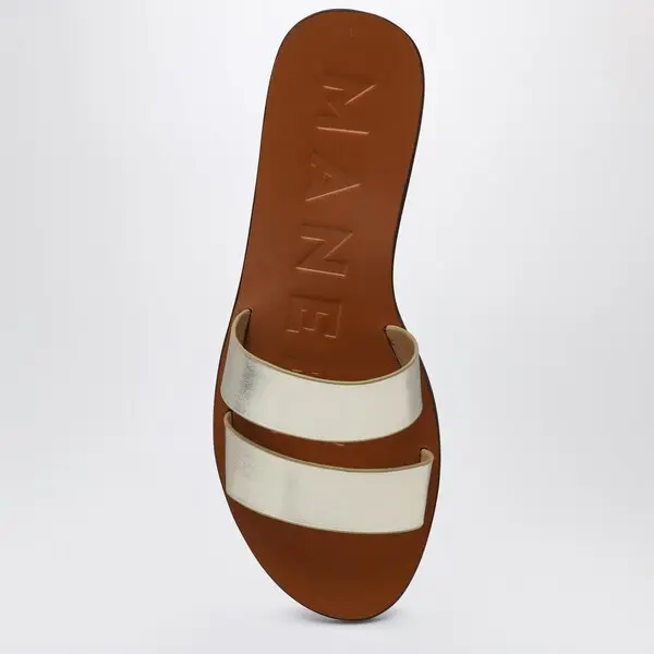 Manebí Leather Strap Sandals