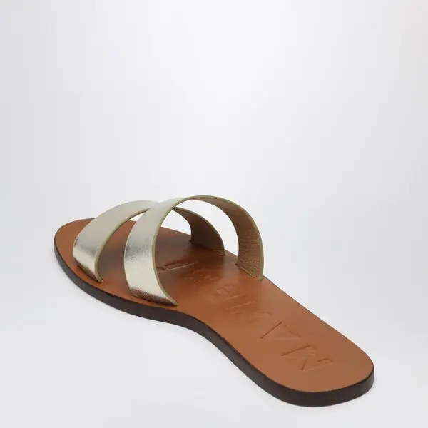Manebí Leather Strap Sandals