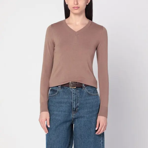 Max Mara Wool Sweater - Brown