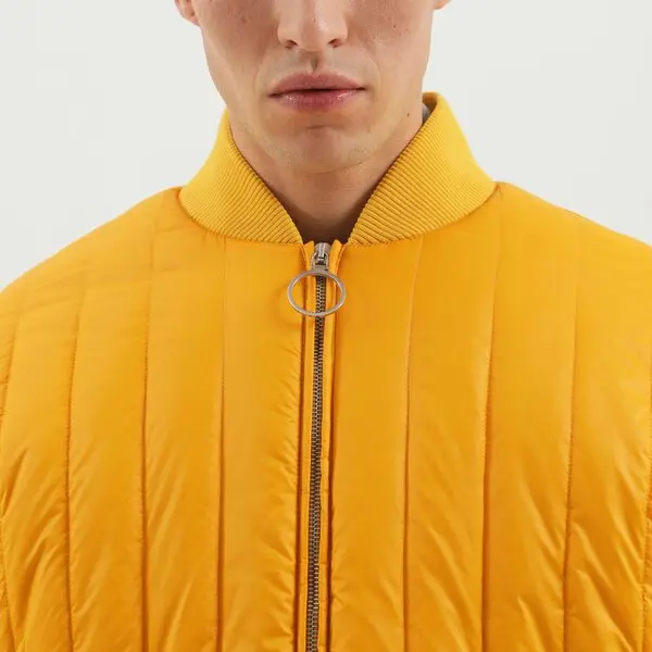 1989 STUDIO Quilted Down Puffer Jacket - Yellow