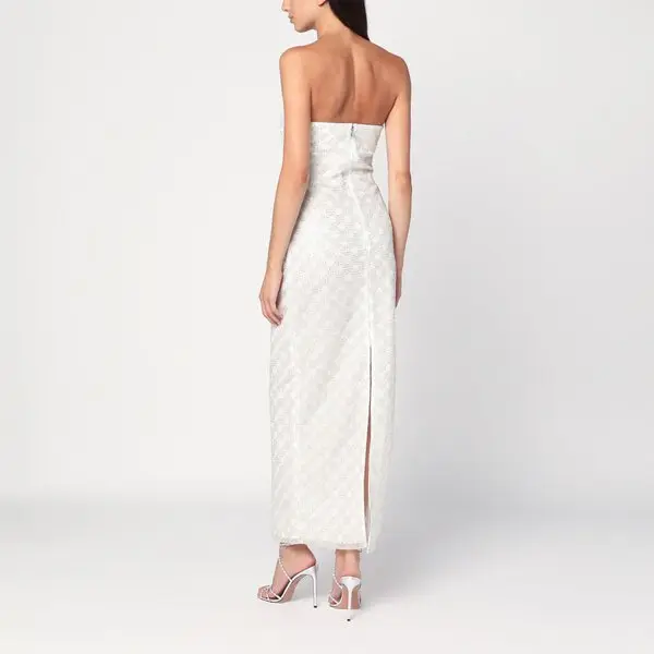 ROTATE BY BIRGER CHRISTENSEN Sequined Maxi Tube Dress