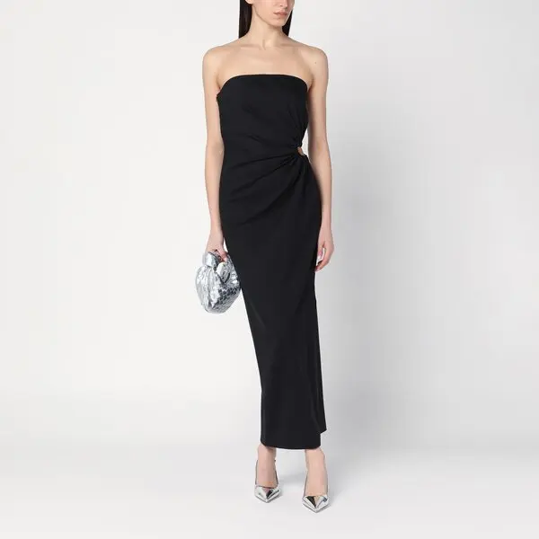 Max Mara Long Bustier Dress