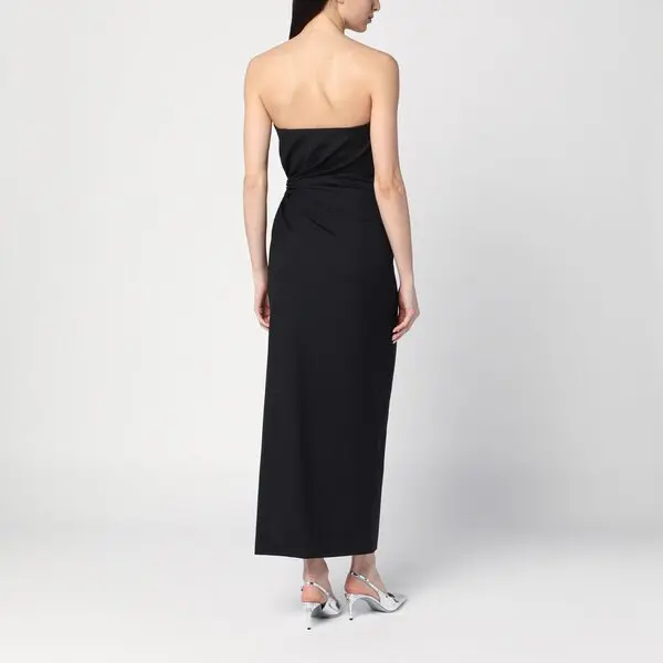 Max Mara Long Bustier Dress