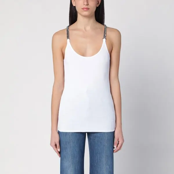 Stella McCartney Chain Strap Tank Top