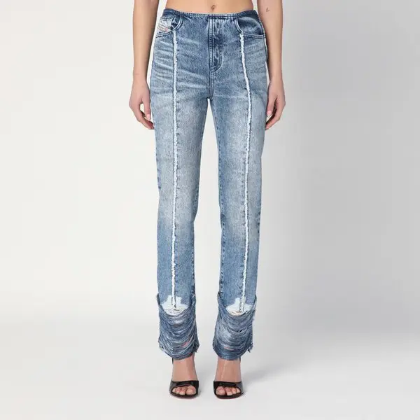 DIESEL D-ginna Bootcut Jeans