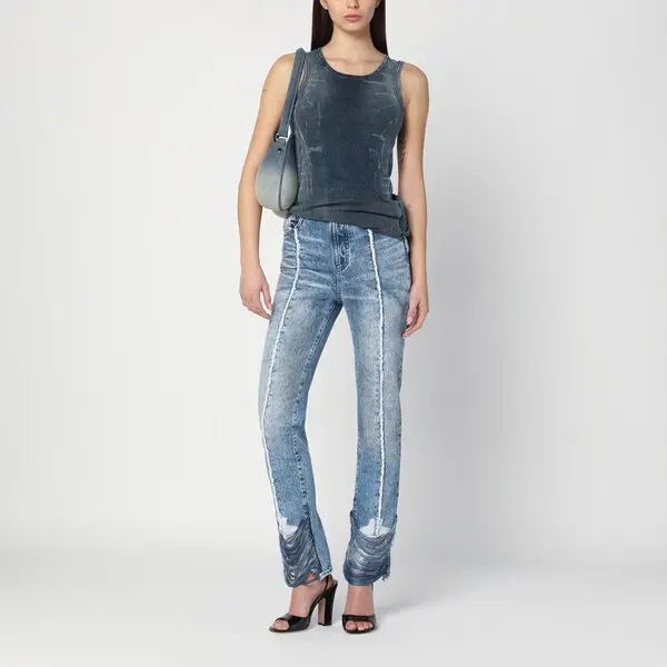 DIESEL D-ginna Bootcut Jeans