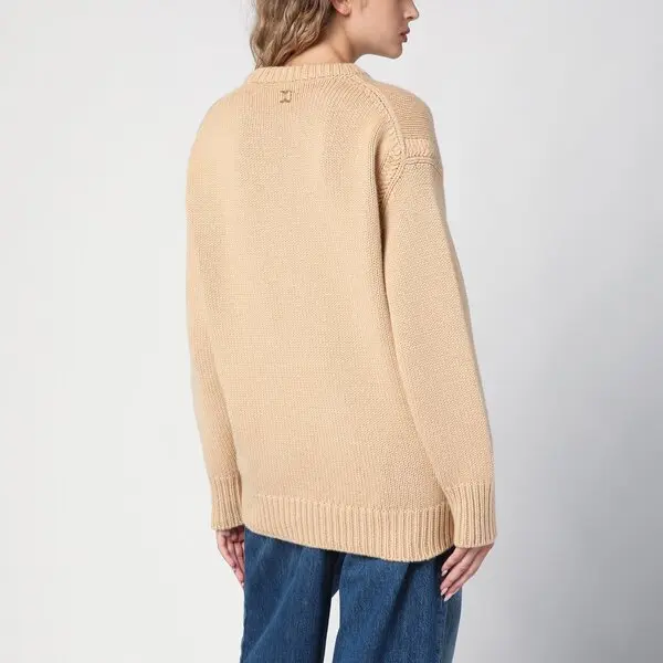 Chloé Oversize Jumper - Beige