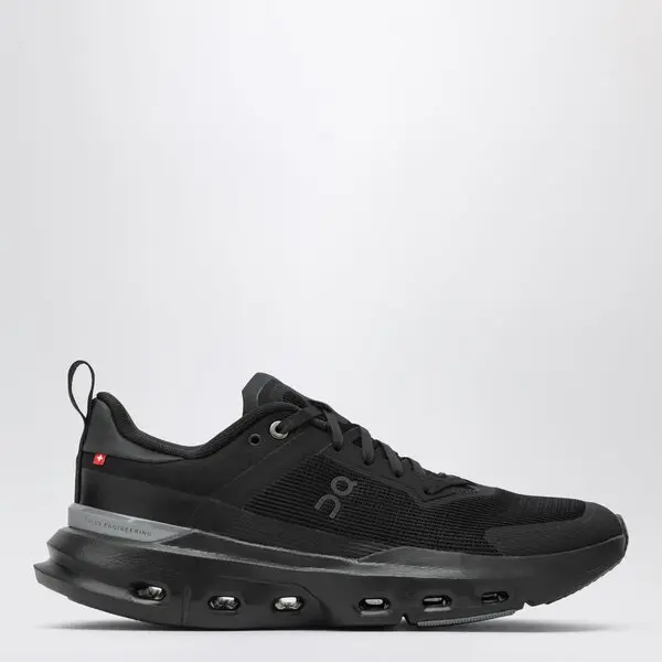 On Cloudpulse Next Athletic Sneakers - Black