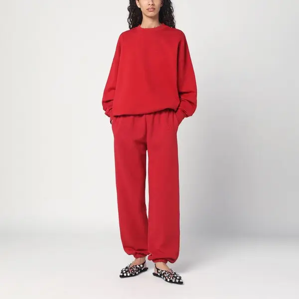 ANINE BING Jogging Pants - Red