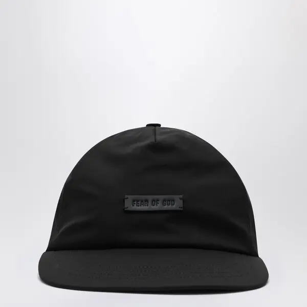Fear Of God Nylon Baseball Cap - Black
