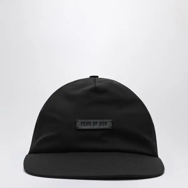 Fear Of God Nylon Baseball Cap - Black