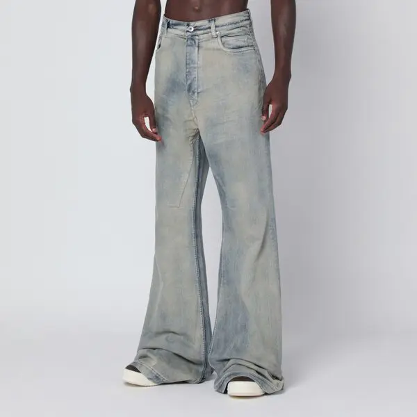 新作通販サイト rick owens drkshdw BOLAN BOOTCUT WAX 【公式通販】