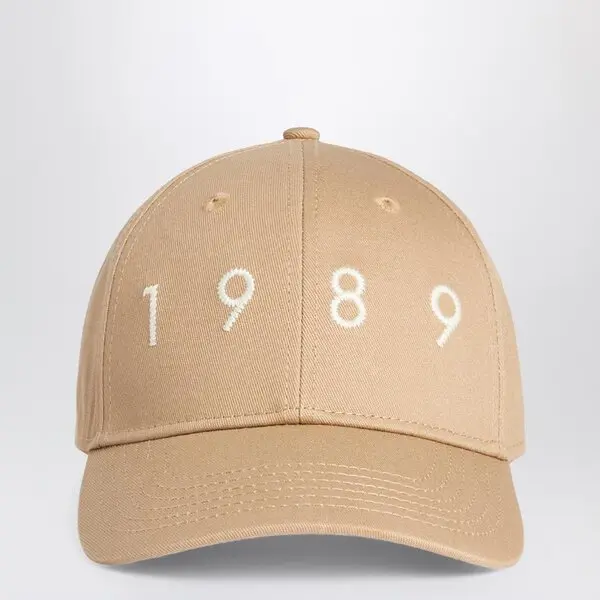 1989 STUDIO Baseball Cap - Beige
