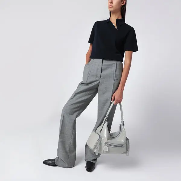 Stella McCartney Light Dartmoor Shoulder Bag - Grey