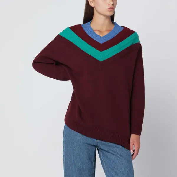 Loewe Layered Trompe L'oeil Wool-blend Top