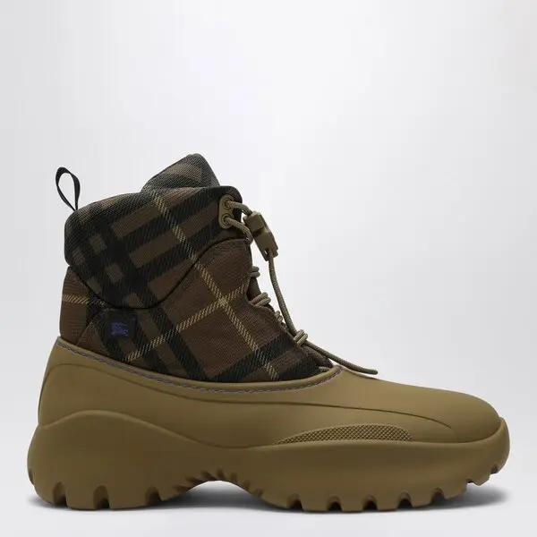 Burberry Scoot Trek Ankle Boots - Brown