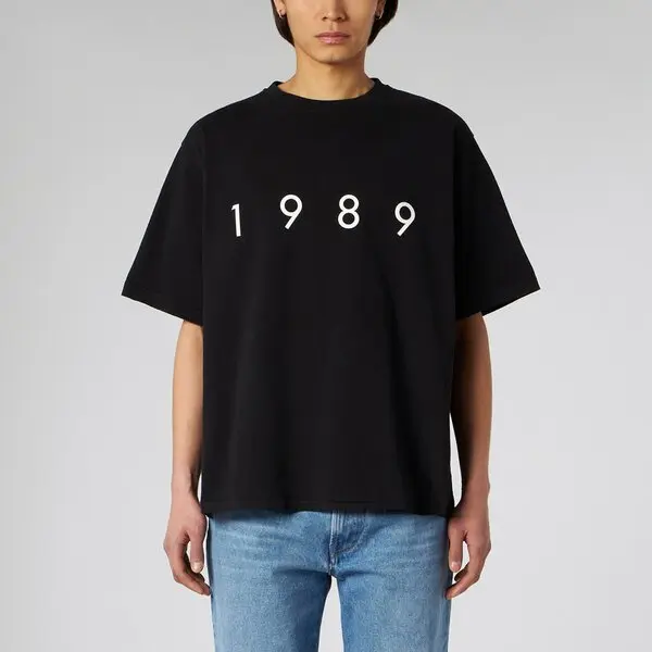 1989 STUDIO T-shirt Ss Logo - Black