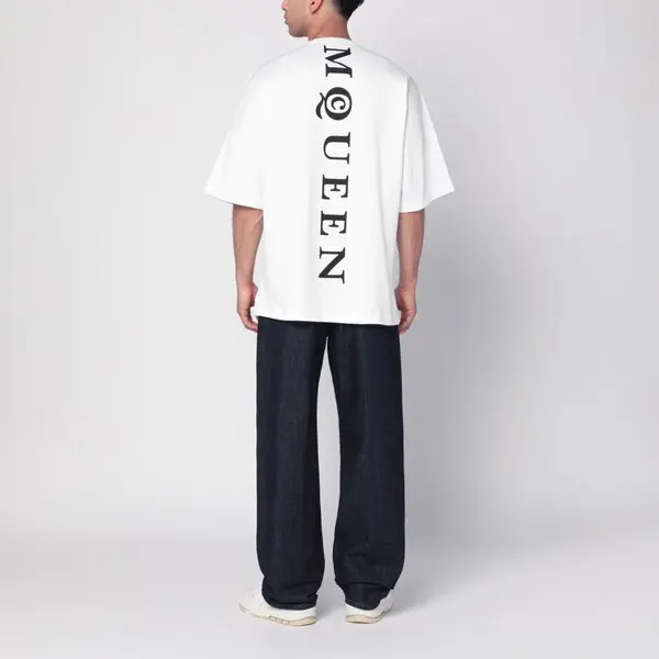 Alexander McQueen Oversized T-shirt With Logo